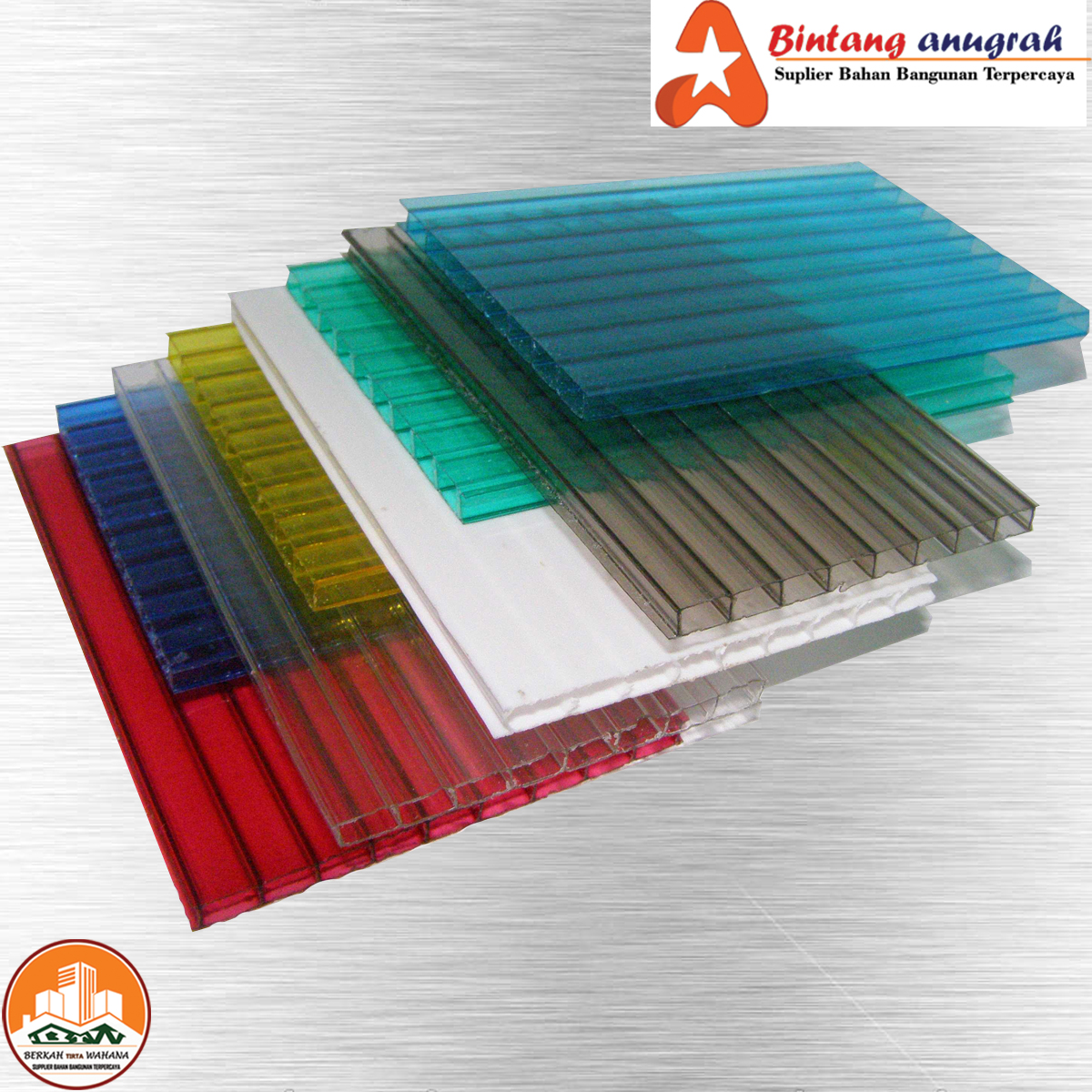Distributor Polycarbonate Polikarbonat Tembesi Harga Jual Polycarbonate