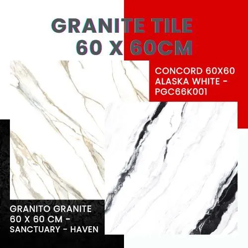 GRANITE Lantai 60x60cm Pekanbaru | March 2026