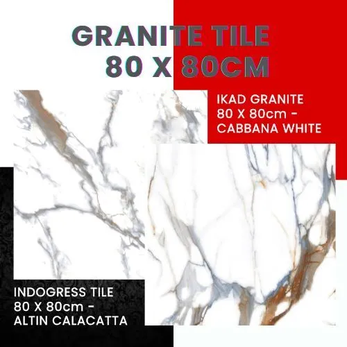 GRANITE Lantai 80x80cm Pekanbaru | January 2026